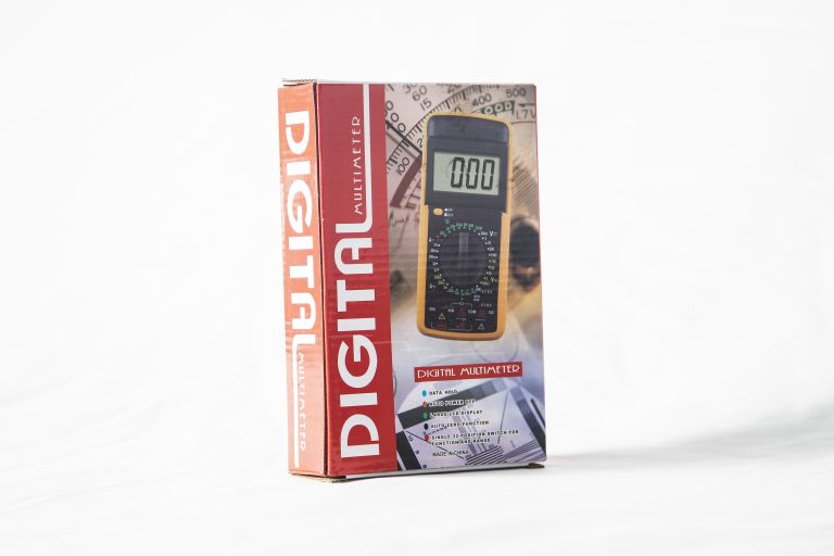 DT9205A Digital Multimeter – Plan B
