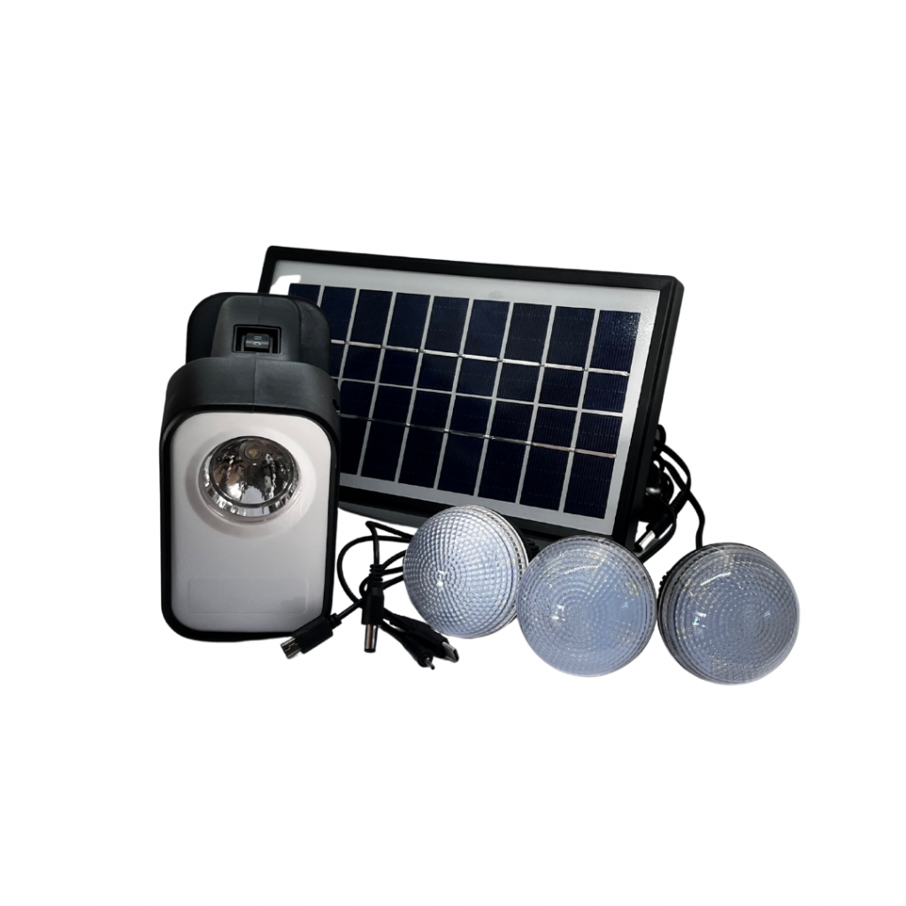 SOLAR LIGHTING SYSTEM – Plan B